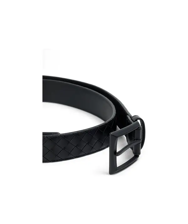 Bottega Veneta Woven Leather Belt