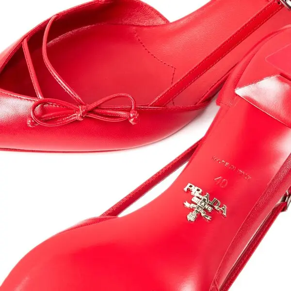 Prada Stiletto Court Shoes
