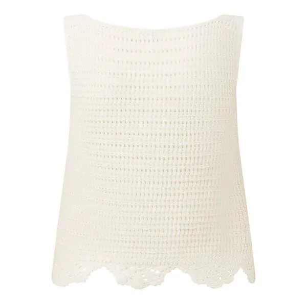 Chloé Crocheted Top