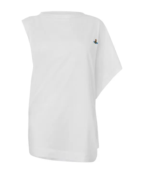 VIVIENNE WESTWOOD Asymmetrical Short Sleeve Top