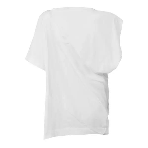 VIVIENNE WESTWOOD Asymmetrical Short Sleeve Top