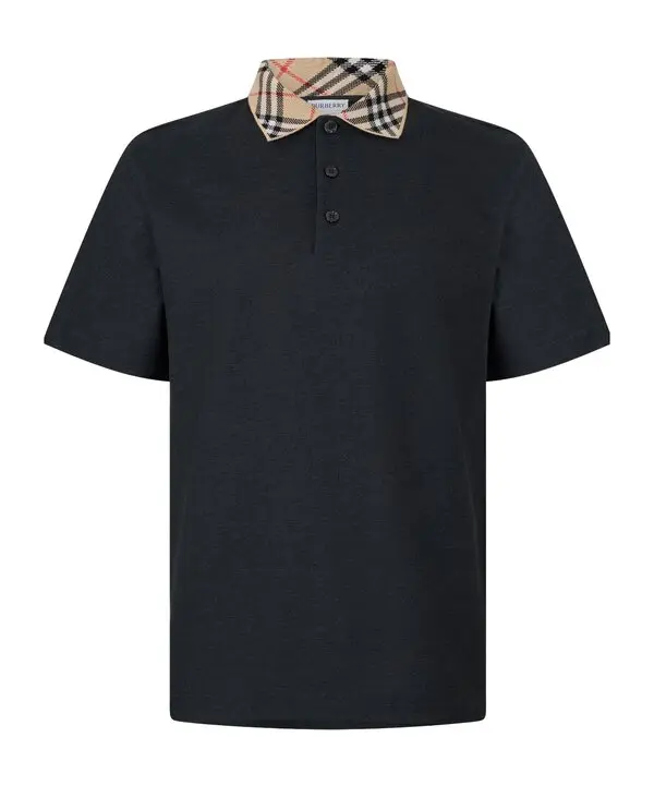 Burberry Check Polo Shirt