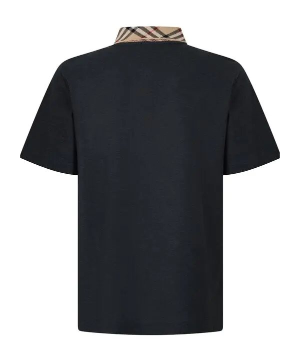 Burberry Check Polo Shirt