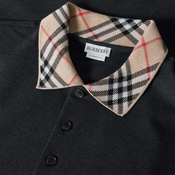 Burberry Check Polo Shirt