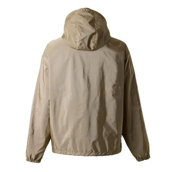 Prada Reversible Hooded Jacket With Zipper