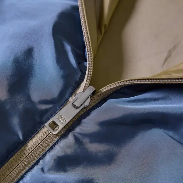Prada Reversible Hooded Jacket With Zipper