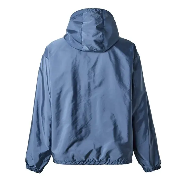 Prada Reversible Hooded Jacket With Zipper
