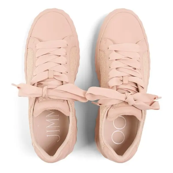 JIMMY CHOO Diamond Light Maxi Trainers