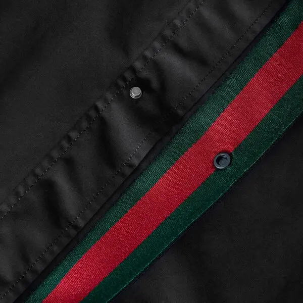 Gucci Short Hooded Casual Jacket