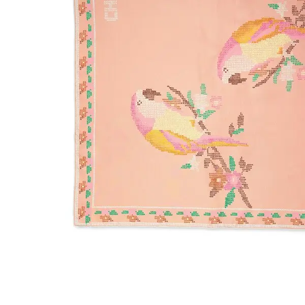 Chloé Printed Silk Scarf