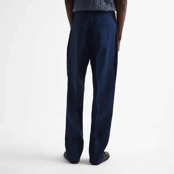 Fendi Versatile Straight-leg Casual Pants