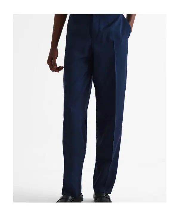 Fendi Versatile Straight-leg Casual Pants