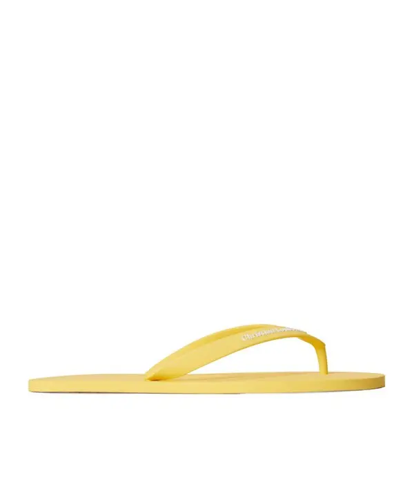 CHRISTIAN LOUBOUTIN Solid Color Flip Flops