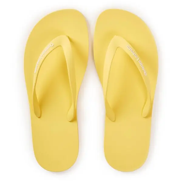 CHRISTIAN LOUBOUTIN Solid Color Flip Flops