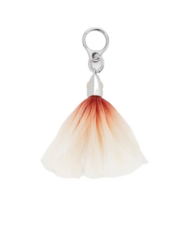 Loewe Fishing Bait Ornaments - Silver/orange