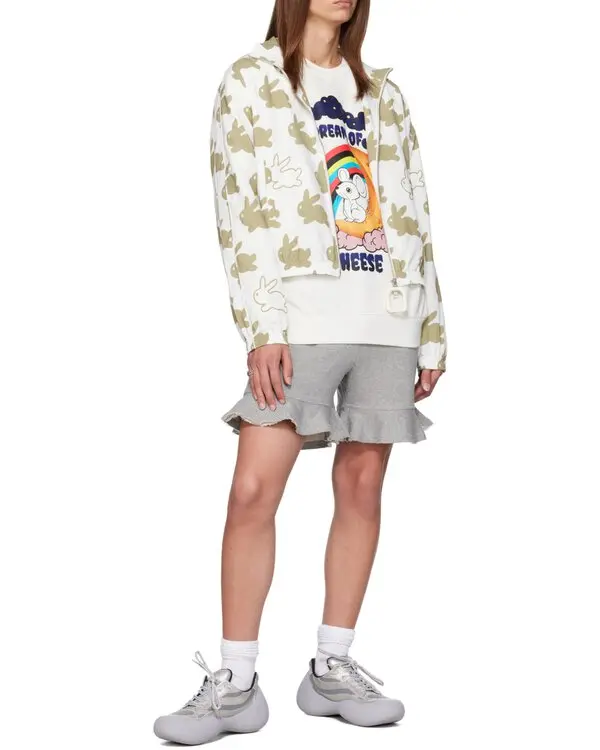 J.W.ANDERSON Bunny-print Technical Jacket