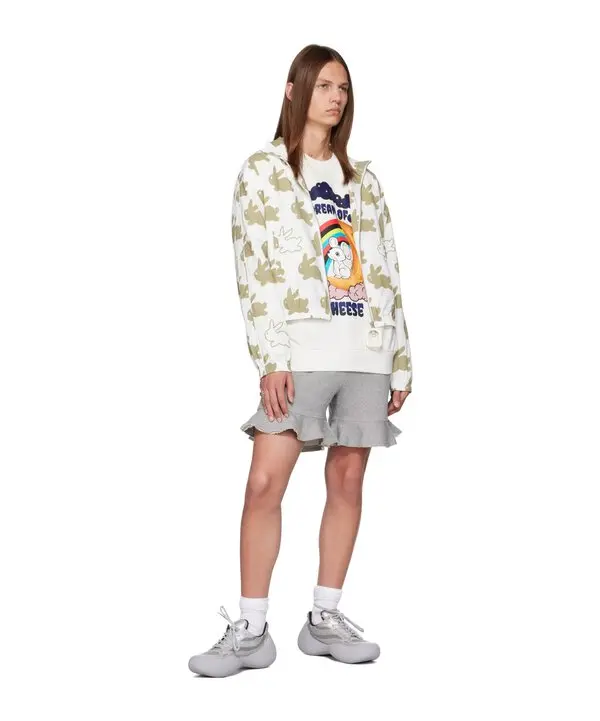 J.W.ANDERSON Bunny-print Technical Jacket