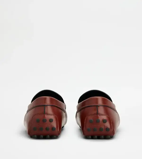 TOD'S Gommino Loafers In Leather