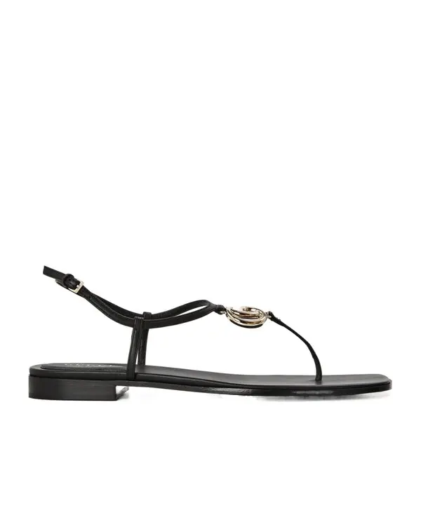 Gucci Simple Flat Sandals - Black