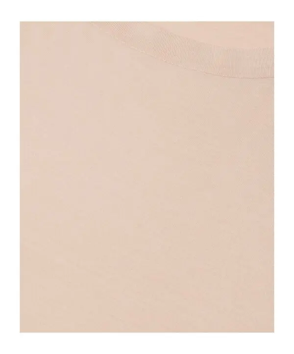 Loro Piana Boat Neck Knit T-shirt