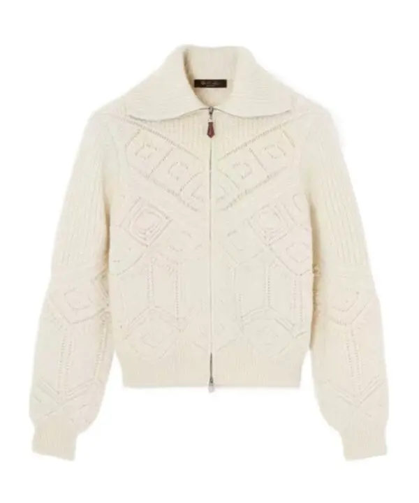 Loro Piana Long-sleeved Zip-up Sweater