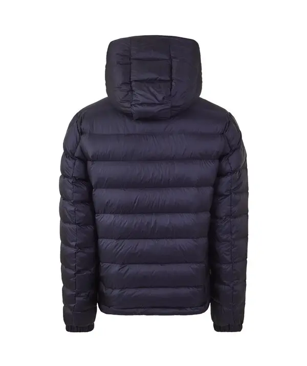 Moncler Classic Short Hooded Puffer Jacket