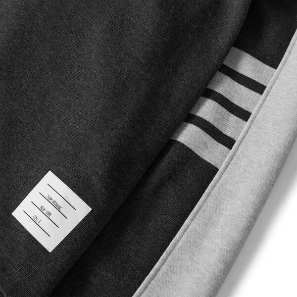 Thom Browne Block Hooded Sweatshirt