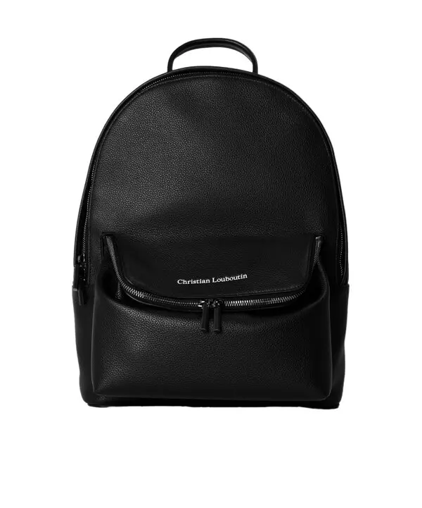 CHRISTIAN LOUBOUTIN Solid Color Backpack