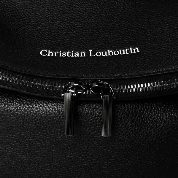 CHRISTIAN LOUBOUTIN Solid Color Backpack