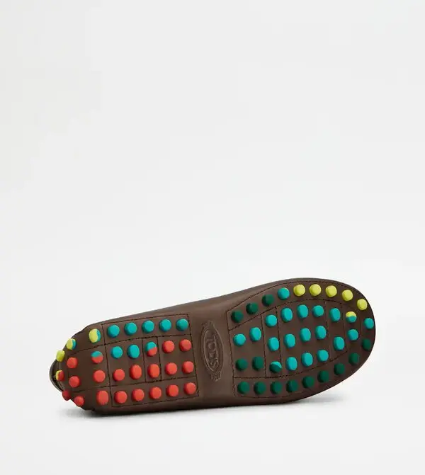 TOD'S Gommino Loafers In Leather With Embellished Detailing