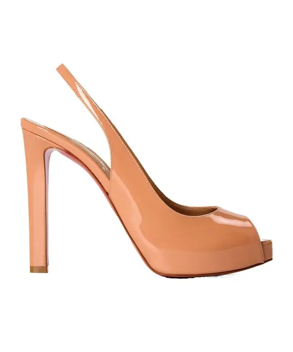 CHRISTIAN LOUBOUTIN Simple High-heeled Sandals