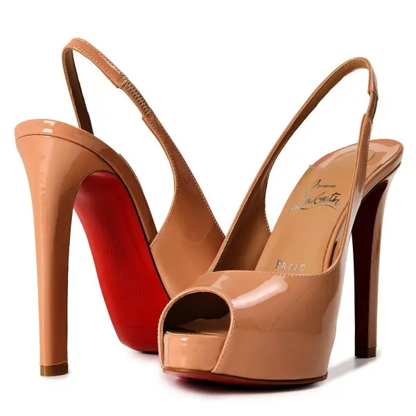 CHRISTIAN LOUBOUTIN Simple High-heeled Sandals