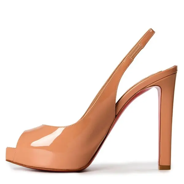 CHRISTIAN LOUBOUTIN Simple High-heeled Sandals