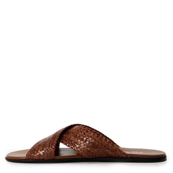 Prada Woven Slippers