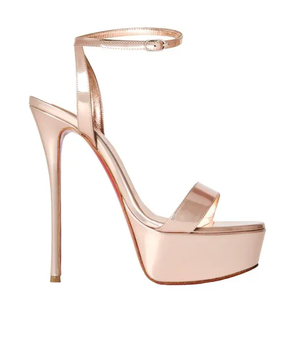 CHRISTIAN LOUBOUTIN Simple High-heeled Sandals