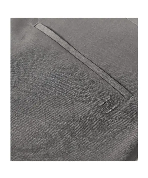 Fendi Versatile Straight-leg Casual Pants