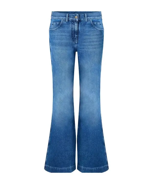 Moncler Mid-rise Flared Trousers