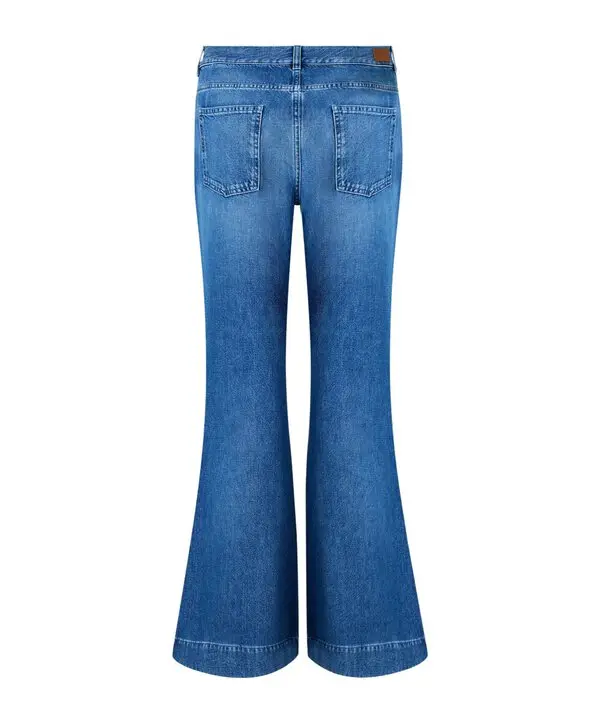 Moncler Mid-rise Flared Trousers