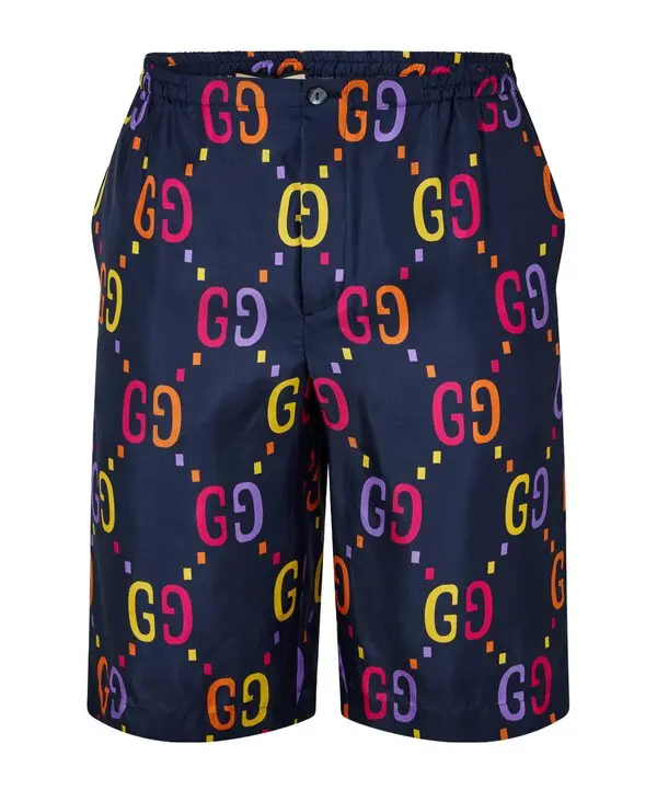 Gucci Slim-fit Shorts