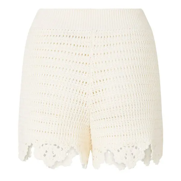 Chloé Crocheted Shorts - No