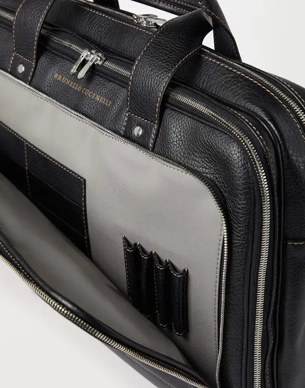 Brunello Cucinelli Leather Briefcase