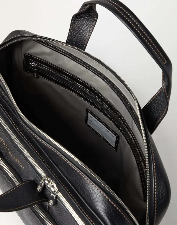 Brunello Cucinelli Leather Briefcase