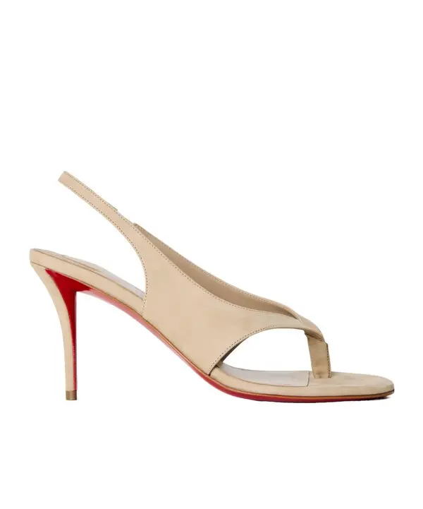 CHRISTIAN LOUBOUTIN Simple High Heels - Nude