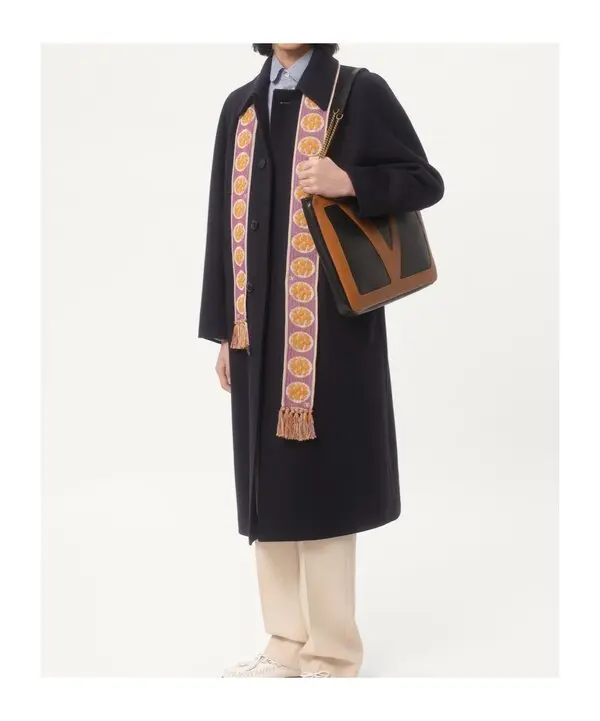 Valentino Garavani Single-breasted Coat