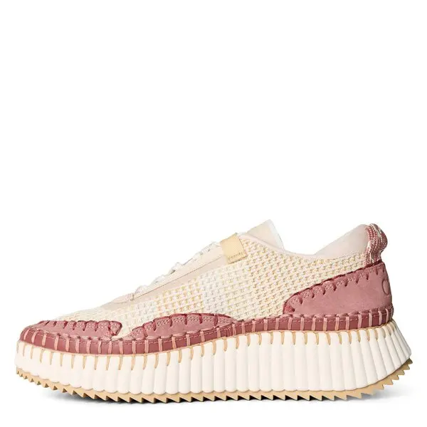 Chloé Nama Sneakers - Beige