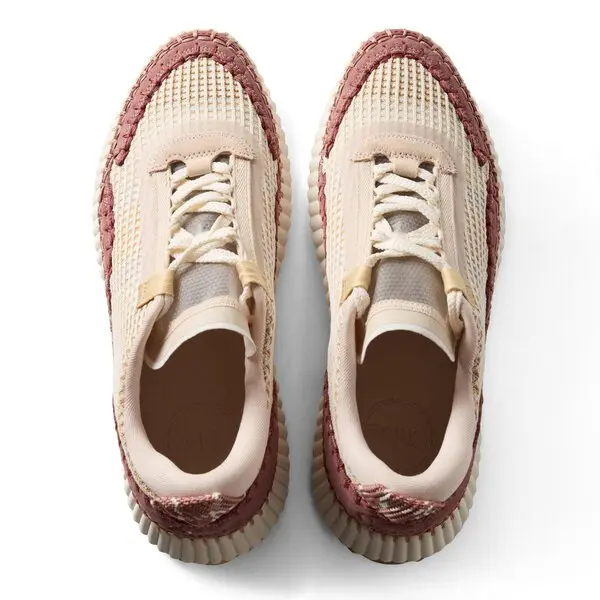 Chloé Nama Sneakers - Beige