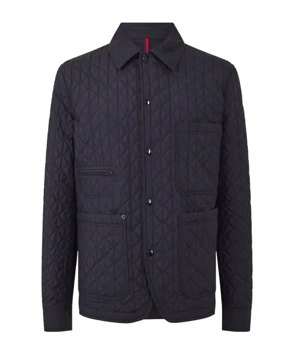 Moncler Shirt-style Thin Collar Jacket