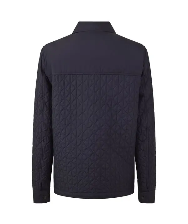 Moncler Shirt-style Thin Collar Jacket