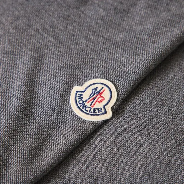 Moncler Short-sleeve Pique Polo Shirt