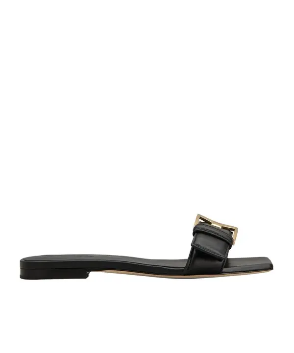 TOD'S Square-toe Flat Sandals